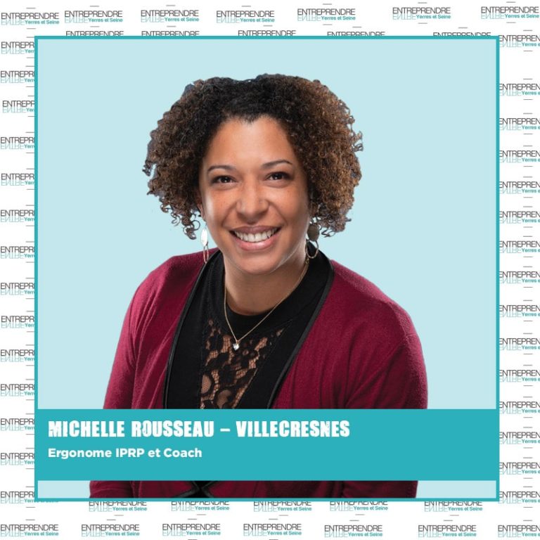 Michelle Rousseau, ergonome et coach à ErgoCoaching à Villecresnes (94)